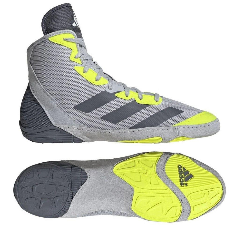 Adidas Boxing Boots Adizero Wrestling Fight Shoes | London Boxing Shop ...